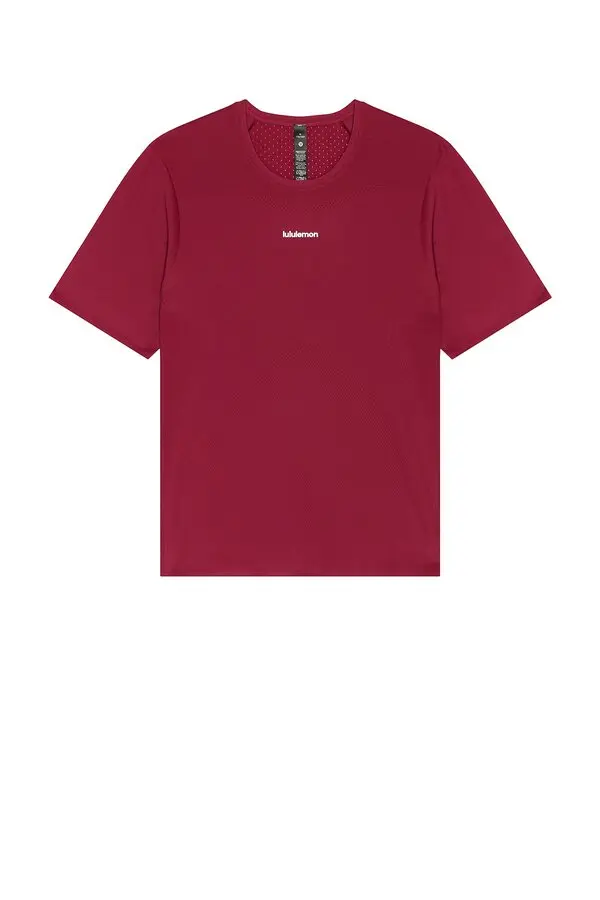Lululemon Fast And Free Short Sleeve Shirt