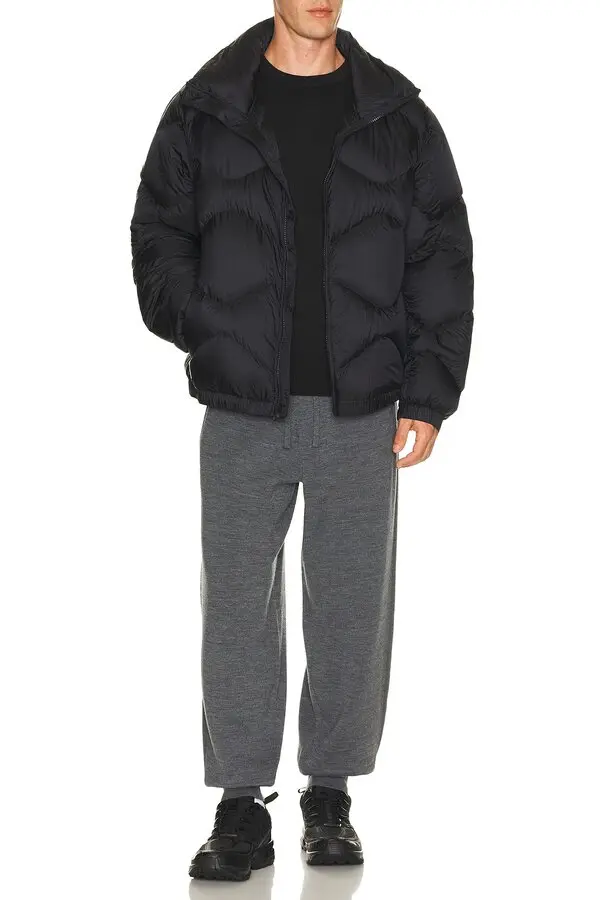 Lululemon Featherweight Stand Neck Quilted Puffer Jacket