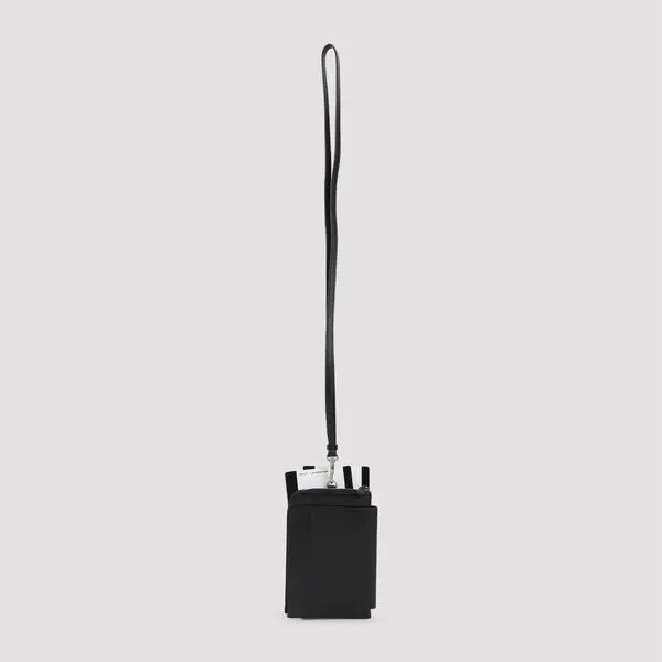 Balenciaga Passport Phone Holder - Black