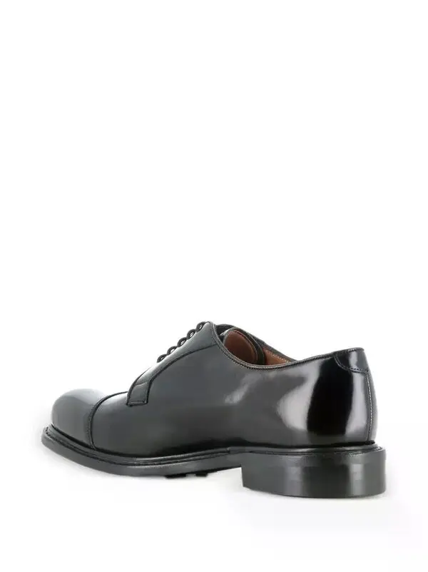 CHEANEY Epson Ii Cap-toe Polished-finish Derby Shoes