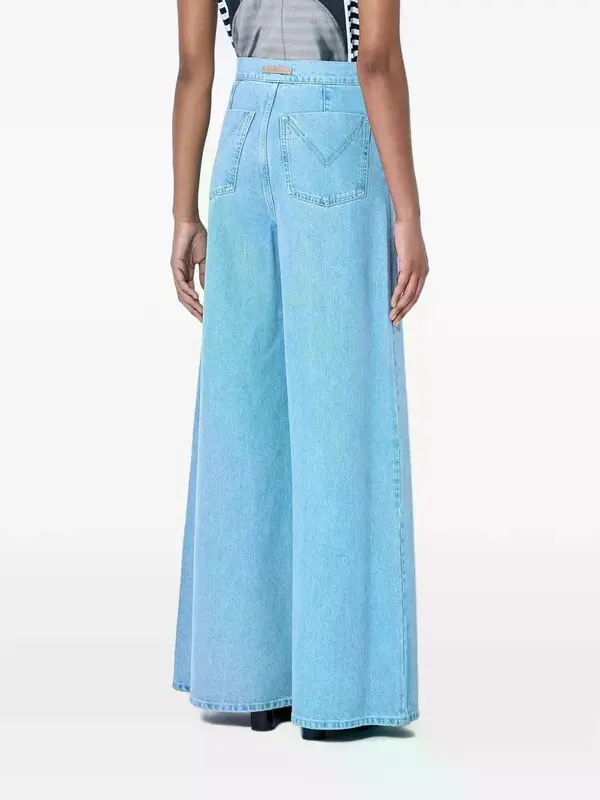 Max Mara High-rise Wide-leg Jeans