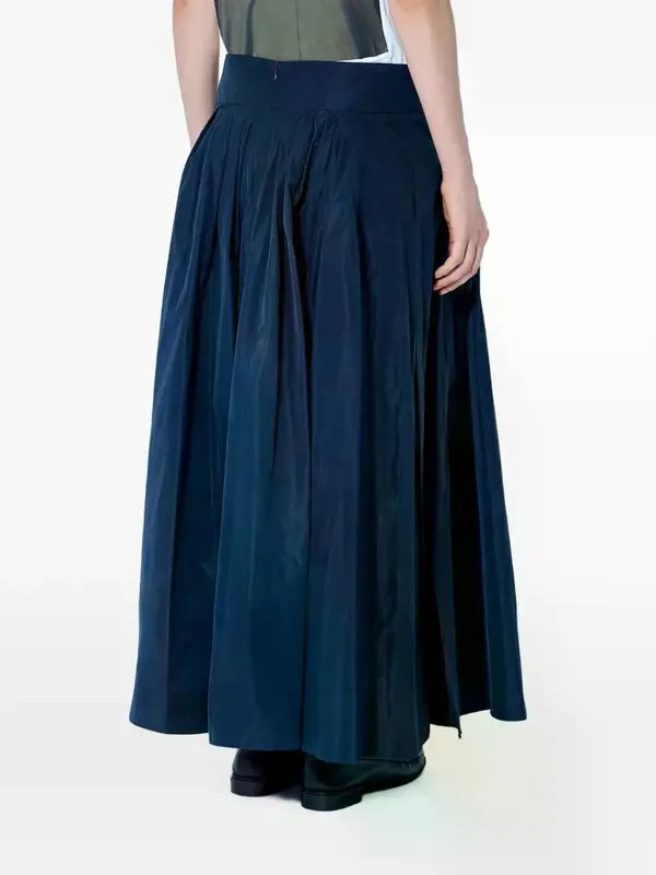 Max Mara Pleated Maxi Skirt