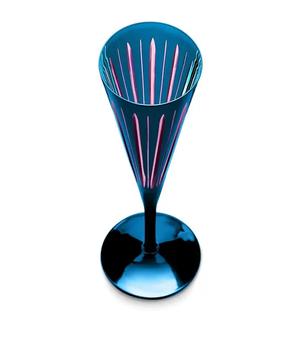 L'Objet Prism Champagne Flutes