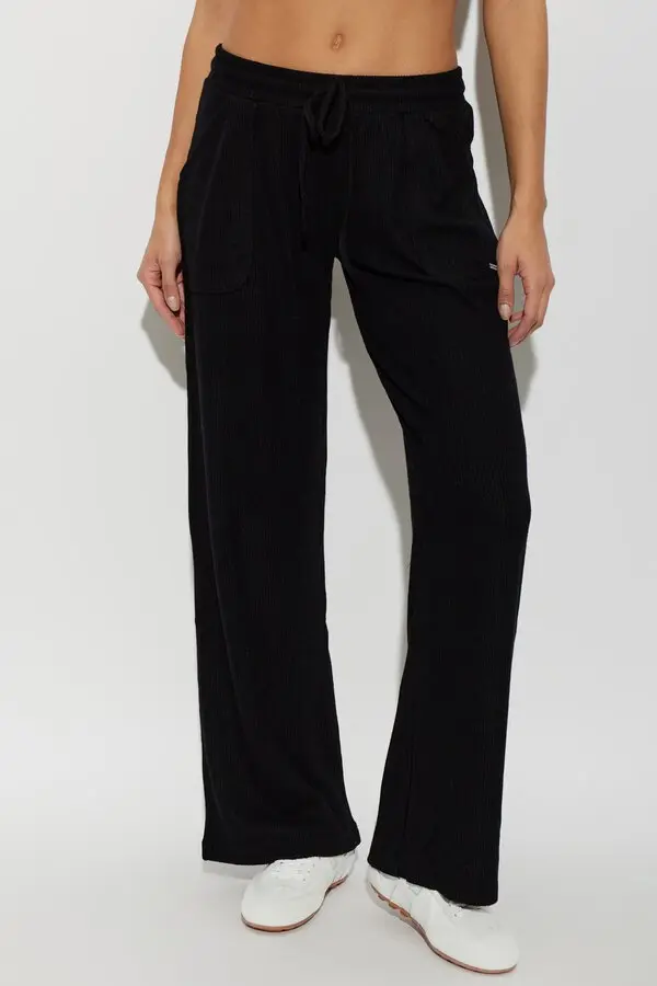 Emporio Armani Relaxed Fit Loungewear Pants