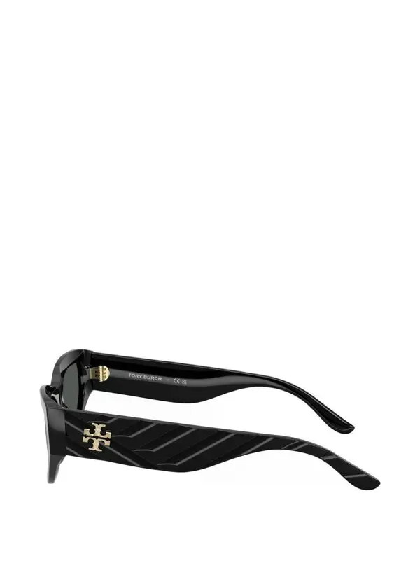 Tory Burch Rectangle-frame Sunglasses