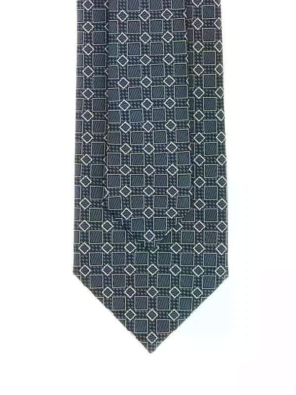 Brioni Patterned Silk Tie