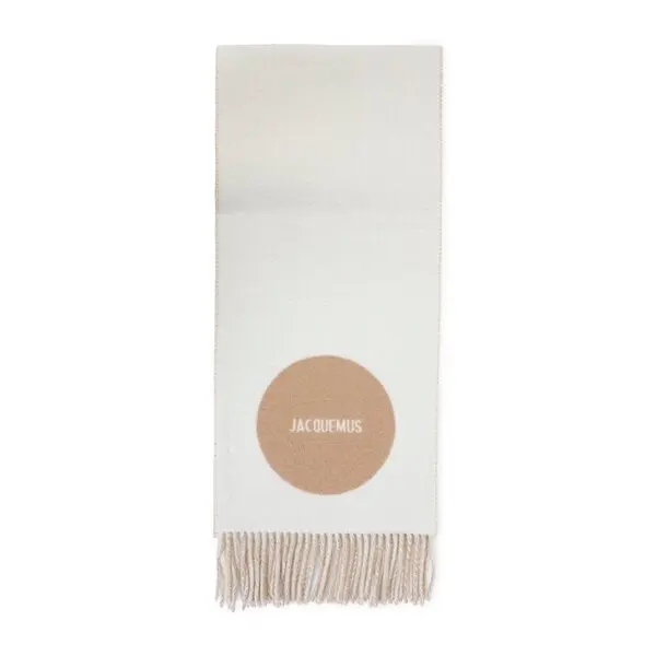 Jacquemus L`echarpe Rond Carre Scarf