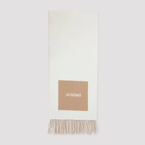 Jacquemus L`echarpe Rond Carre Scarf