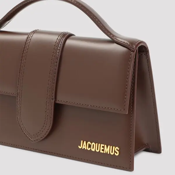 Jacquemus Le Grand Bambino Bag - Brown