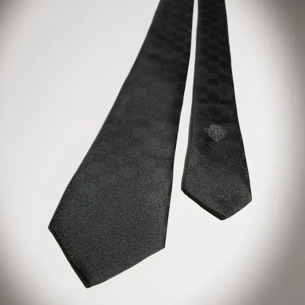 Gucci Gg Silk Jacquard Tie