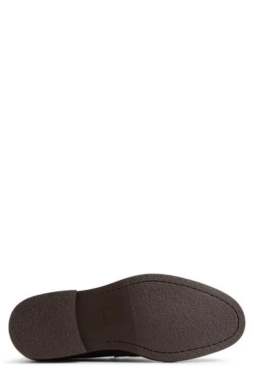 Aldo Fenson Leather Penny Loafer - Brown