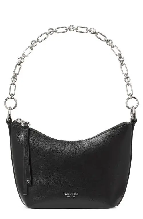 Kate Spade New York Mini Halo Smooth Leather Chain Shoulder Bag