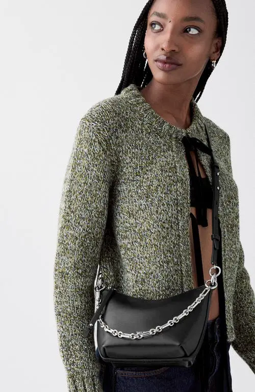 Kate Spade New York Mini Halo Smooth Leather Chain Shoulder Bag