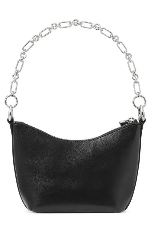 Kate Spade New York Mini Halo Smooth Leather Chain Shoulder Bag