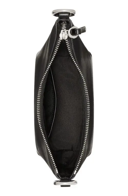 Kate Spade New York Mini Halo Smooth Leather Chain Shoulder Bag