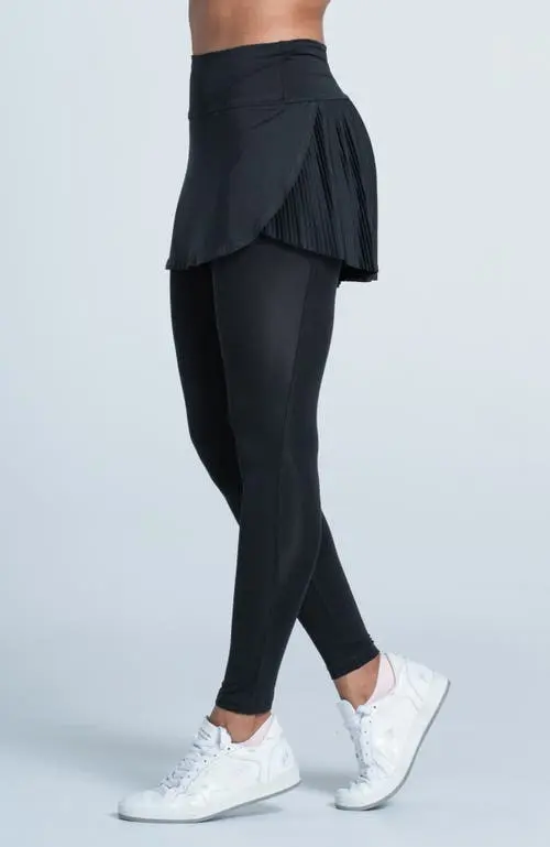 Lucky In Love Womens' Fast Pace Skegging - Black
