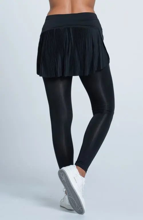 Lucky In Love Womens' Fast Pace Skegging - Black