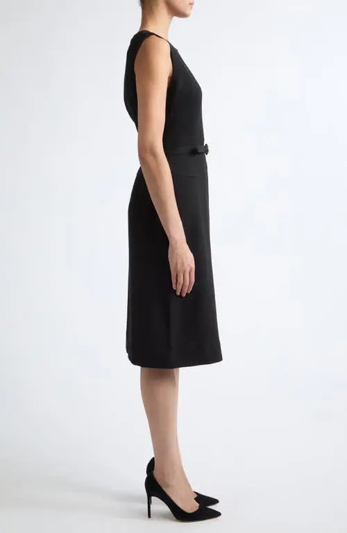 St. John Palais Stretch Suiting Dress