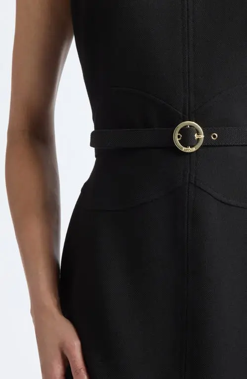 St. John Palais Stretch Suiting Dress