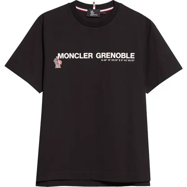 Moncler Day-namic Cotton Graphic T-shirt
