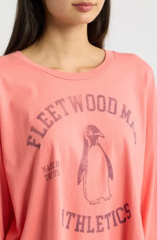 Daydreamer Fleetwood Mac Athletics Graphic Long Sleeve Tee
