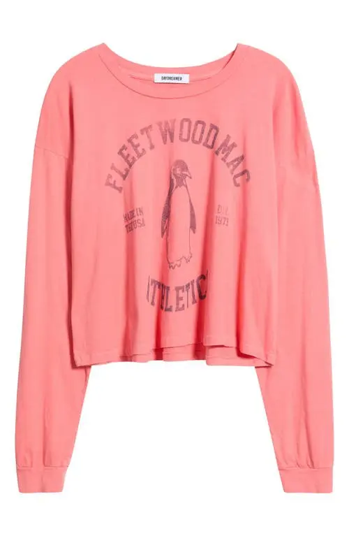 Daydreamer Fleetwood Mac Athletics Graphic Long Sleeve Tee