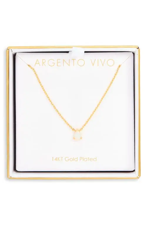 Argento Vivo The Olivia Opal Necklace