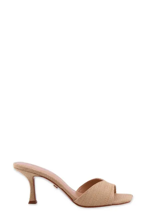 SHU SHOP Holiday Slide Sandal - Raffia