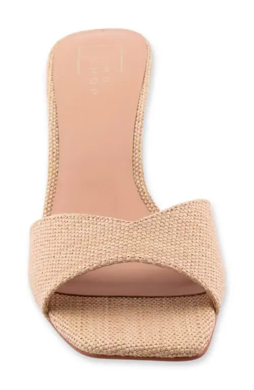 SHU SHOP Holiday Slide Sandal - Raffia