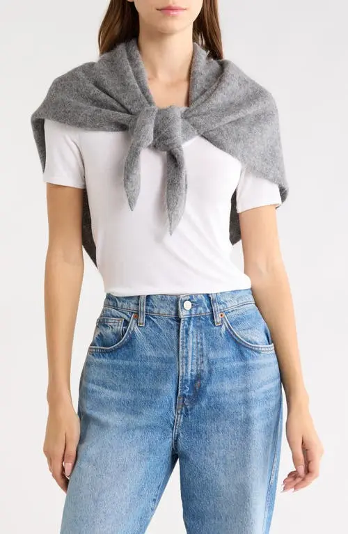 REFORMATION Emma Baby Alpaca Blend Triangle Scarf