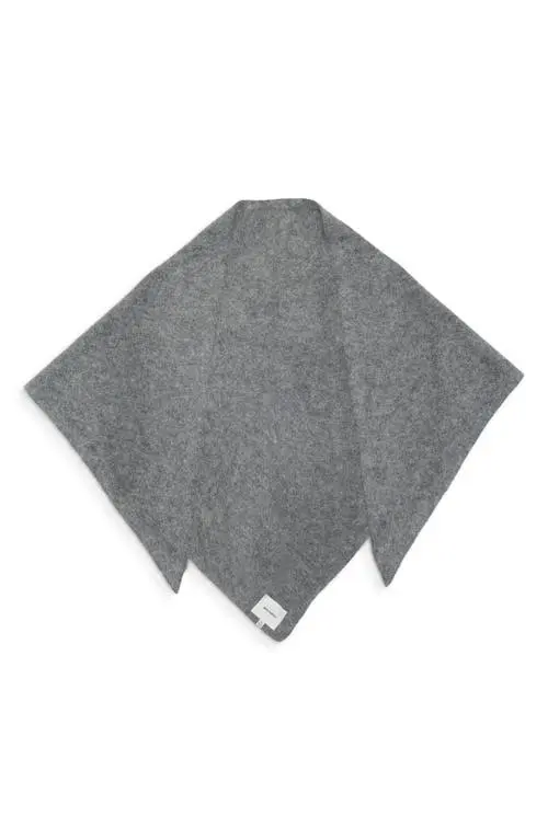 REFORMATION Emma Baby Alpaca Blend Triangle Scarf
