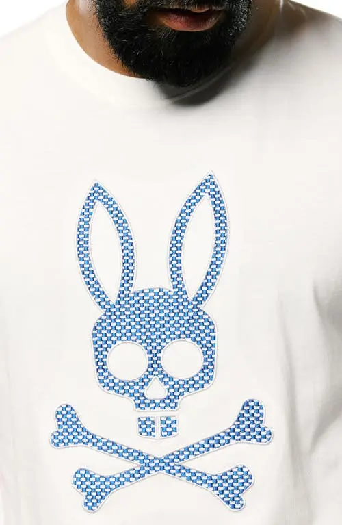 Psycho Bunny Stan Embroidered Pima Cotton T-shirt