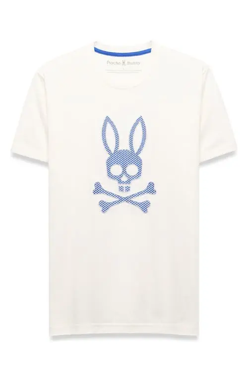 Psycho Bunny Stan Embroidered Pima Cotton T-shirt