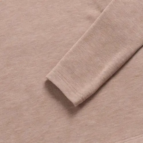 SURFSIDE SUPPLY CO. Sean Super Soft Classic Henley - Camel Heather
