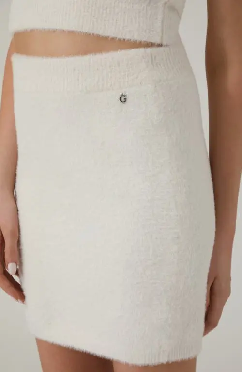 Guess Kara Fuzzy Miniskirt