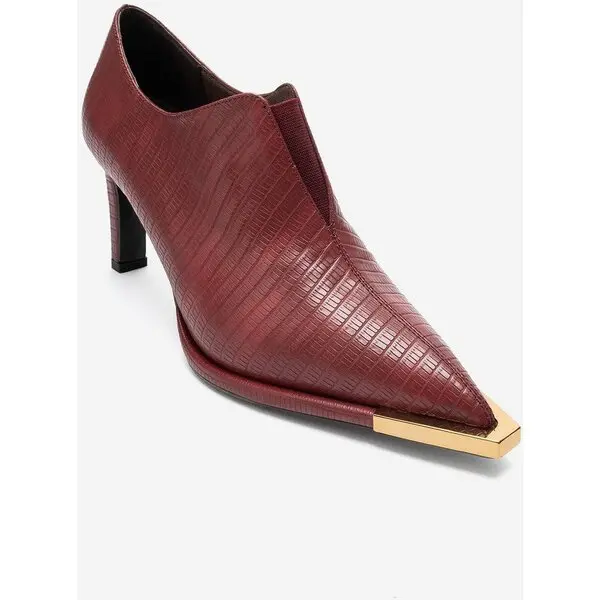 PROLOGUE SHOES Vivana Stiletto Pump - Red