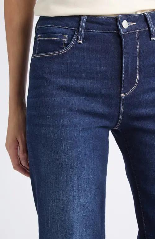 L'Agence Scottie High Waist Wide Leg Jeans