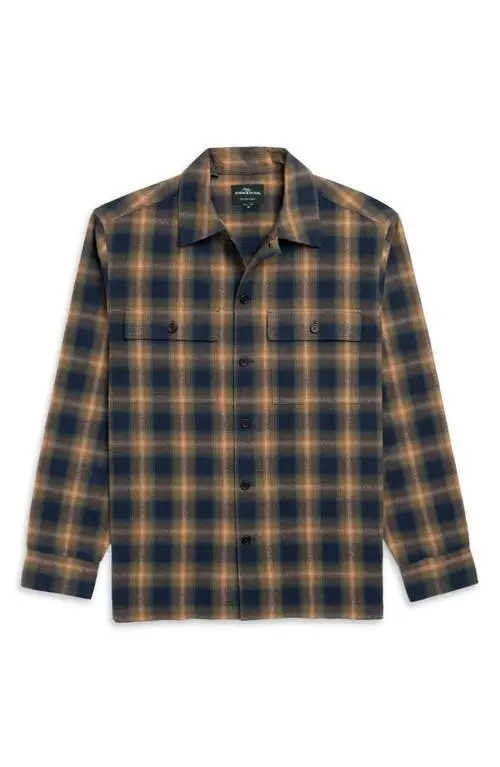Rodd & Gunn Pinehaven Plaid Organic Cotton Overshirt