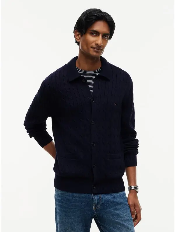Tommy Hilfiger Cable Knit Cardigan