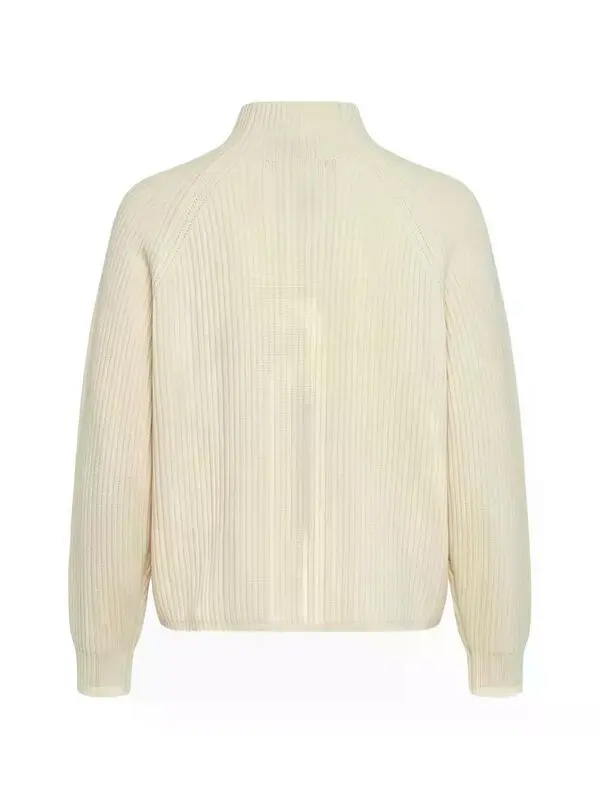 Max Mara Nettare Ribbed-knit Sweater