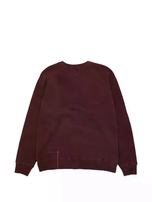 FORTELA Harvard Raglan-sleeve Sweatshirt