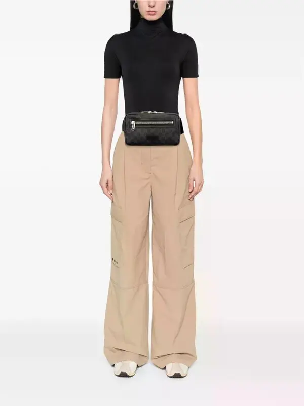 Gucci 2000-2015 Gg Supreme Web Belt Bag