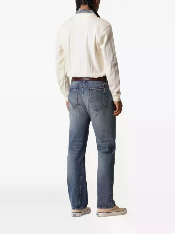 FORTELA Mcqueen Japanese-denim Jeans