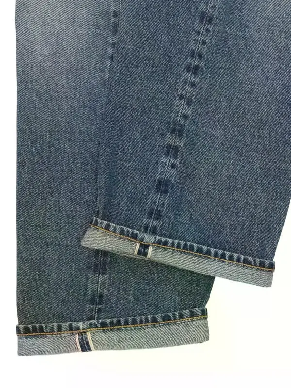 FORTELA Mcqueen Japanese-denim Jeans
