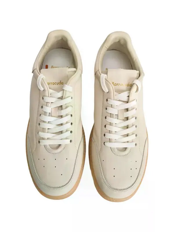 BARRACUDA Guga Perforated-toe Sneakers - Neutrals