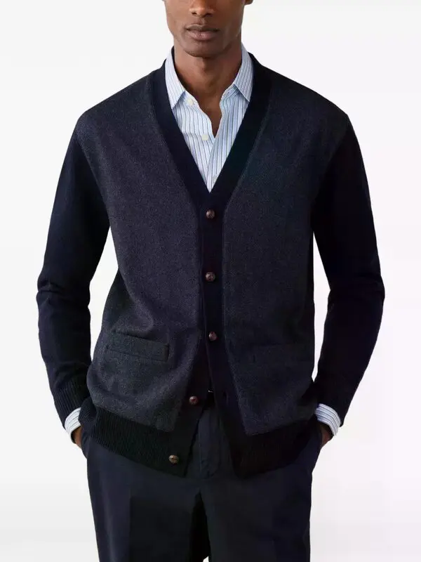 HACKETT  V-neck Cardigan