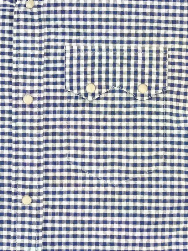 FORTELA Smith Gingham-check Shirt