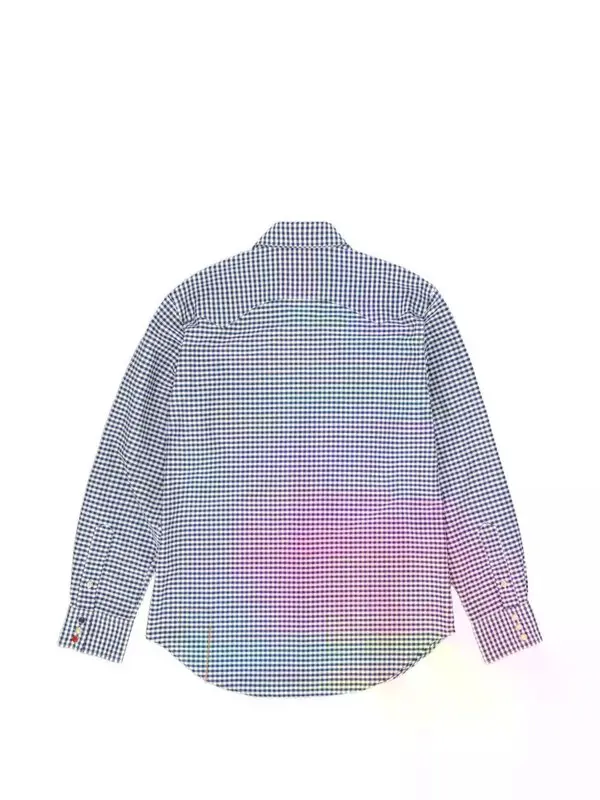 FORTELA Smith Gingham-check Shirt