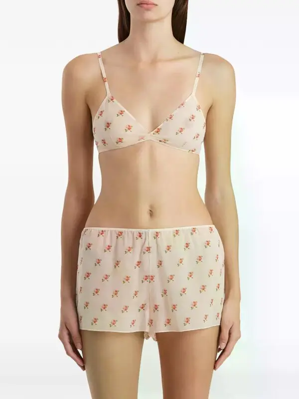 Khaite Triangle Bra