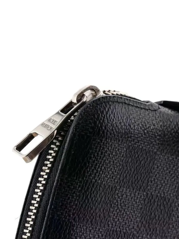 LOUIS VUITTON Atoll Organizer Wallet Damier Graphite Small Wallets